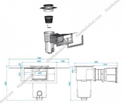 Skimmer Aquareva Procopi | HAFUCO