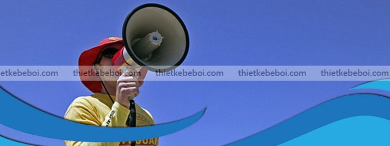 Loa Cầm Tay Cho Bể Bơi (Hồ Bơi ) Giá Tốt Tại Hafuco