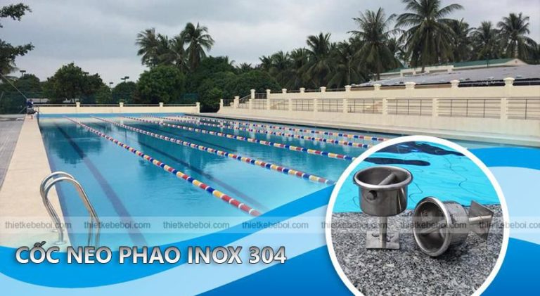 Cốc neo phao inox 304 (NHỎ NHƯNG CẦN) Cho Bể Bơi
