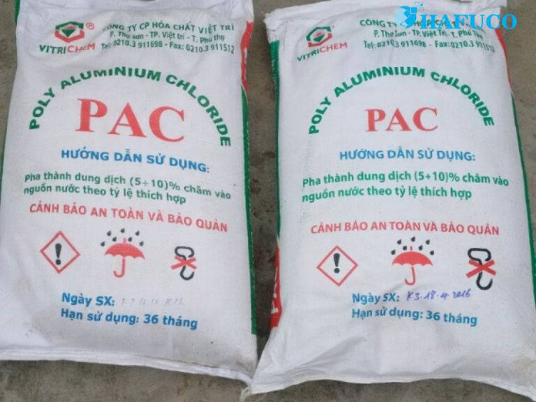 Hóa chất PAC Là Gì? Ứng Dụng Của Poly Aluminium Chloride